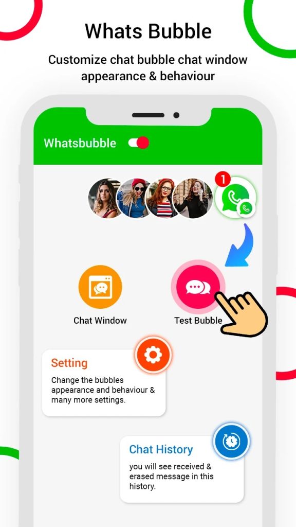 11 Best Bubble Messaging Apps for Android & iOS | Freeappsforme - Free ...