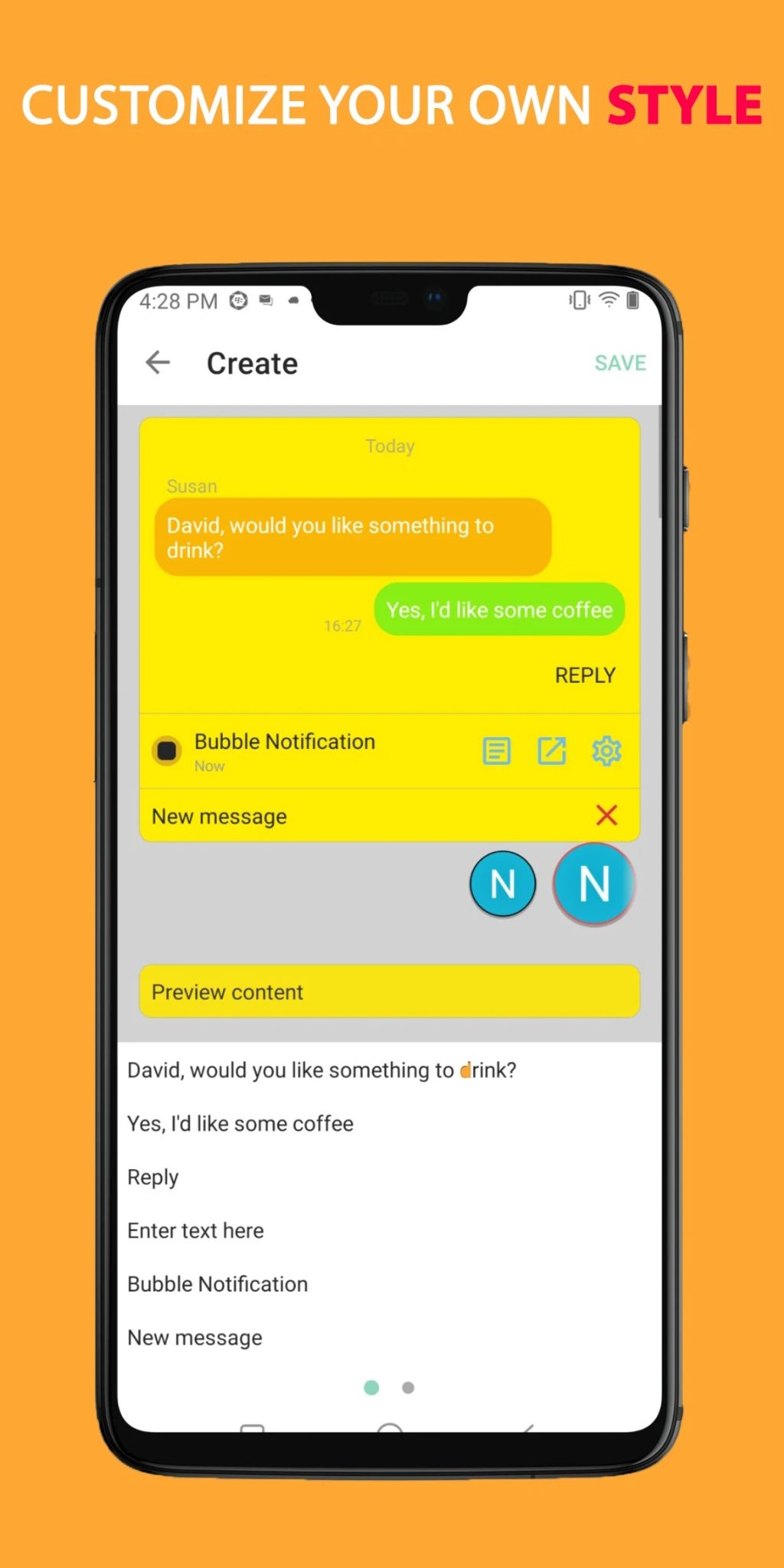 11 Best Bubble Messaging Apps for Android & iOS | Freeappsforme - Free ...