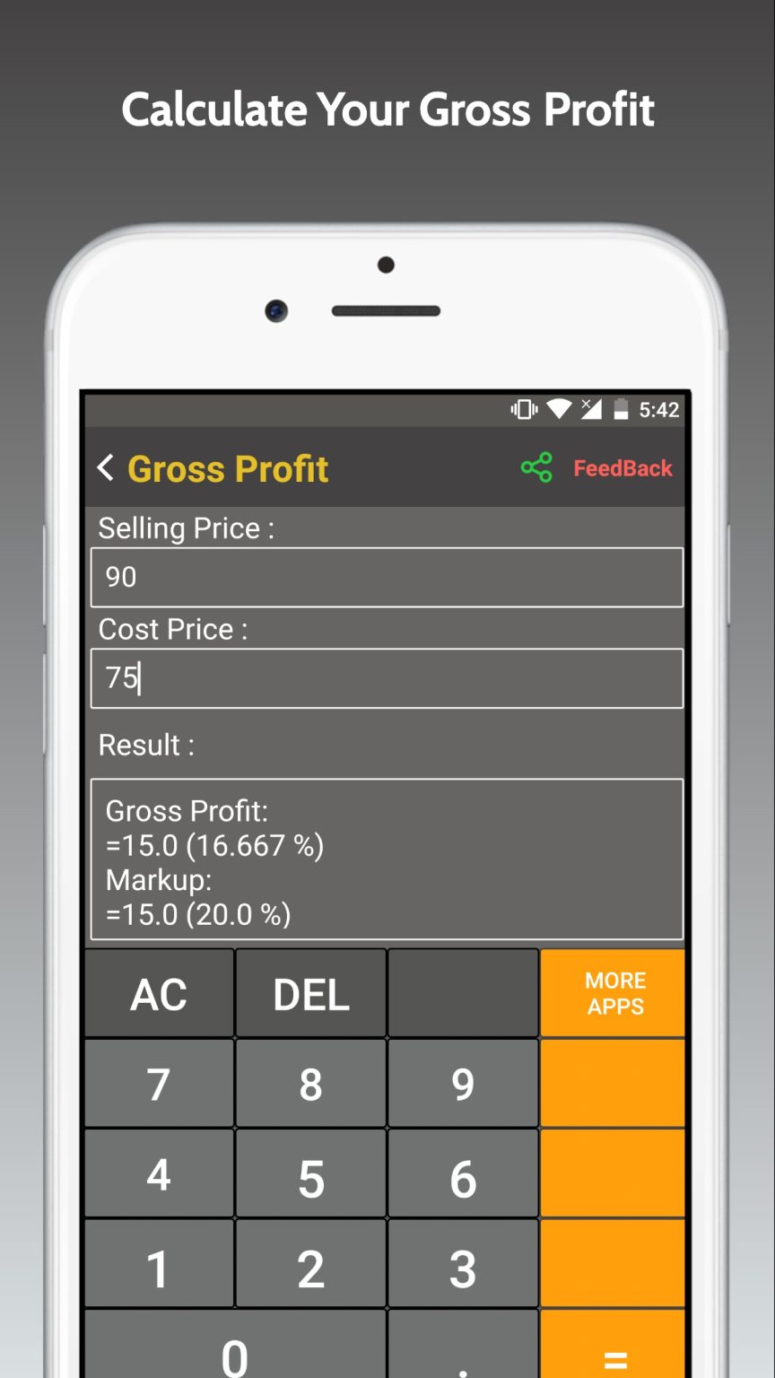 11 Free Menu Price Calculators (Android & iOS) | Freeappsforme - Free ...