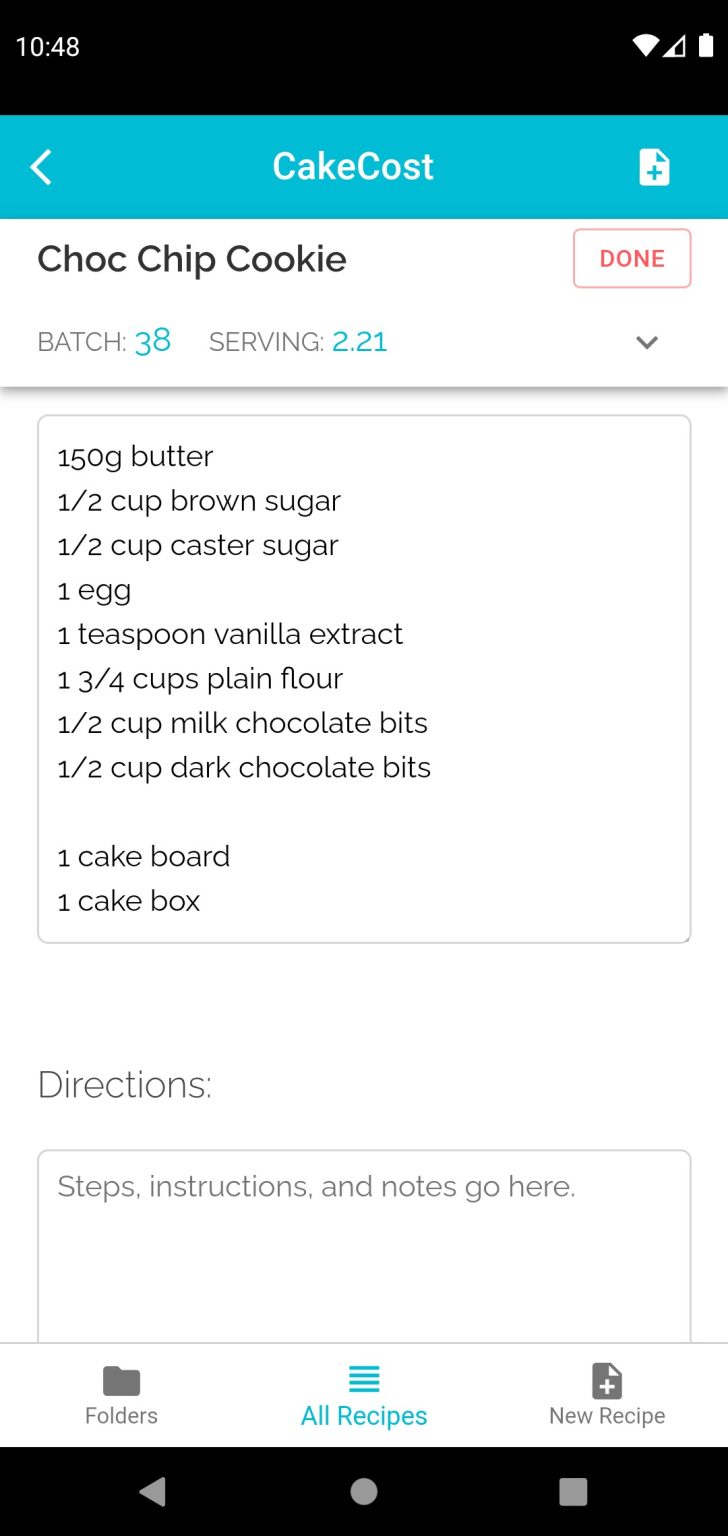 11 Free Menu Price Calculators (Android & iOS) | Freeappsforme - Free ...