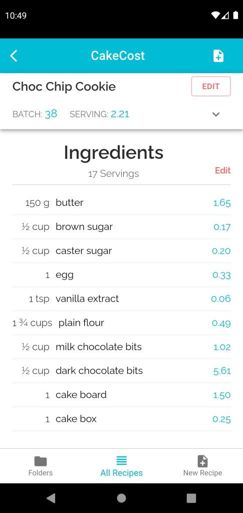 11 Free Menu Price Calculators (Android & iOS) | Freeappsforme - Free ...