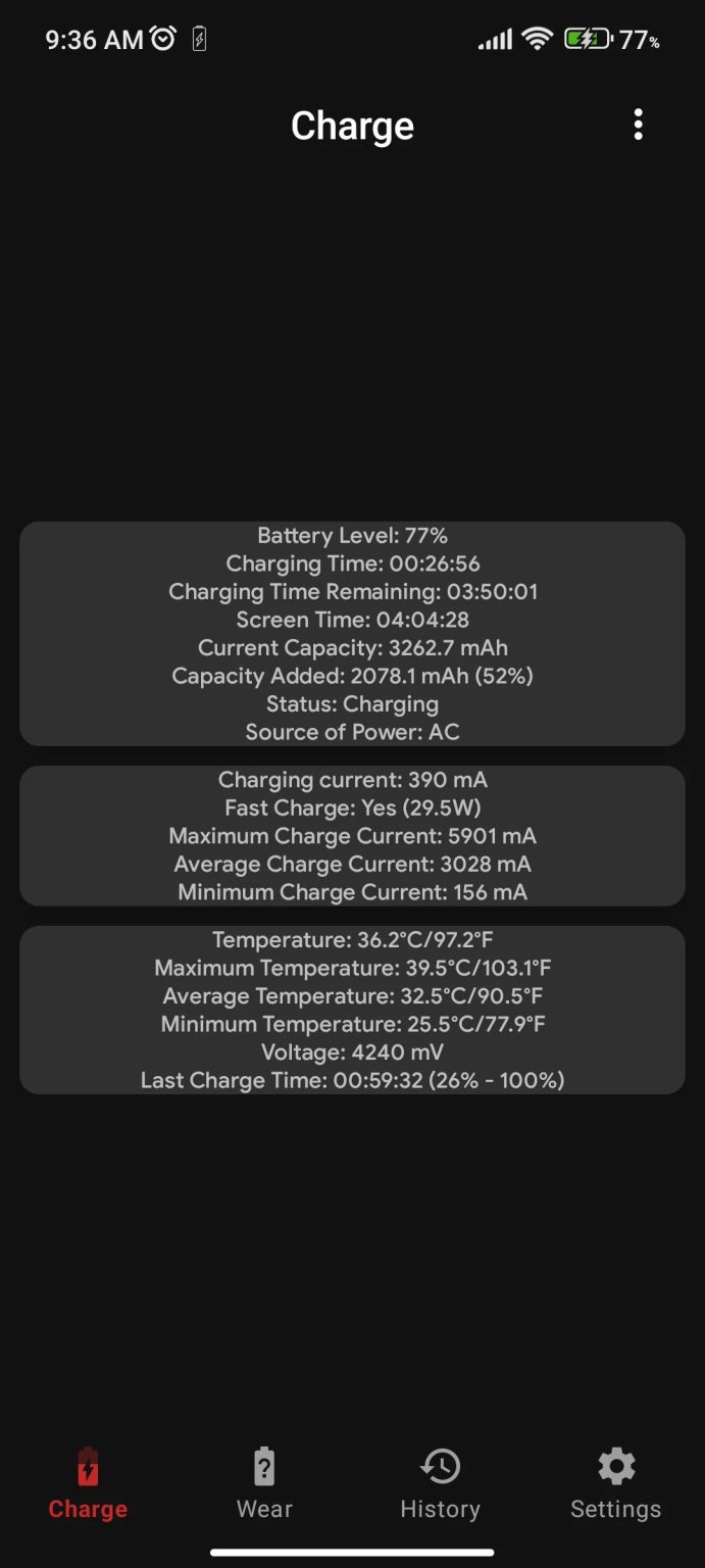 11 Best Charging Speed Checker Apps for Android | Freeappsforme - Free ...
