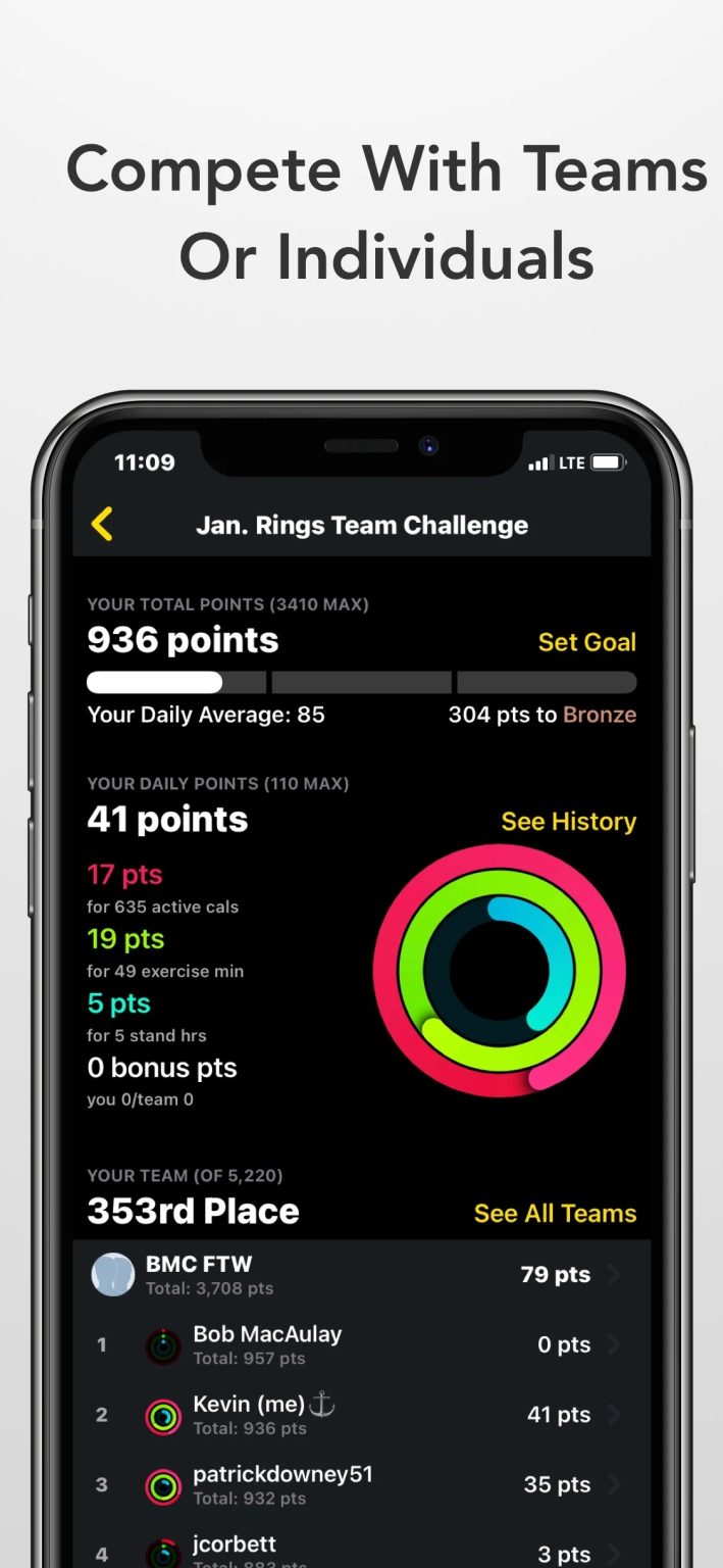 11 Free Group Step Challenge Apps (Android & iOS) | Freeappsforme ...