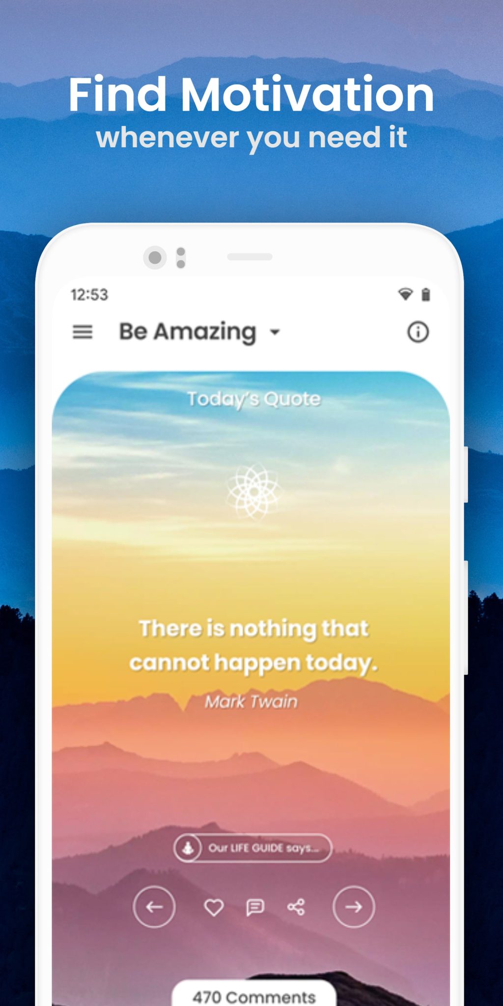 11 Best Free Daily Motivation Apps | Freeappsforme - Free apps for ...