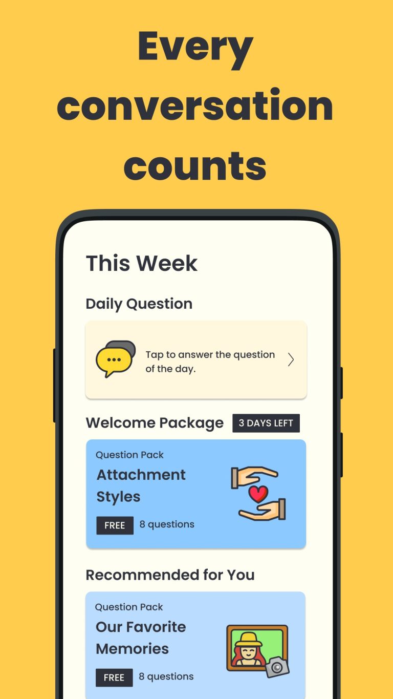 11 Free Couple Questions Games (Android & iOS) | Freeappsforme - Free ...