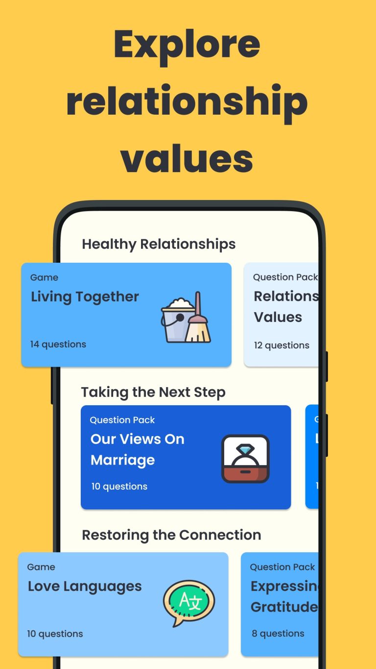 11 Free Couple Questions Games (Android & iOS) | Freeappsforme - Free apps for Android and iOS