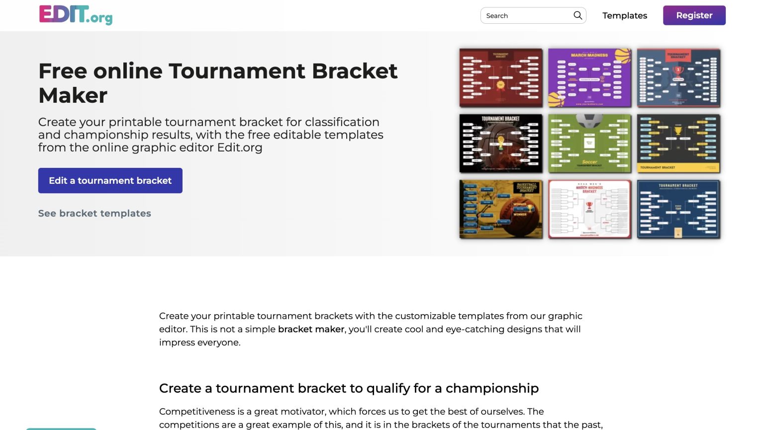 11 Free Bracket Makers with Pictures (Apps & Websites) | Freeappsforme ...