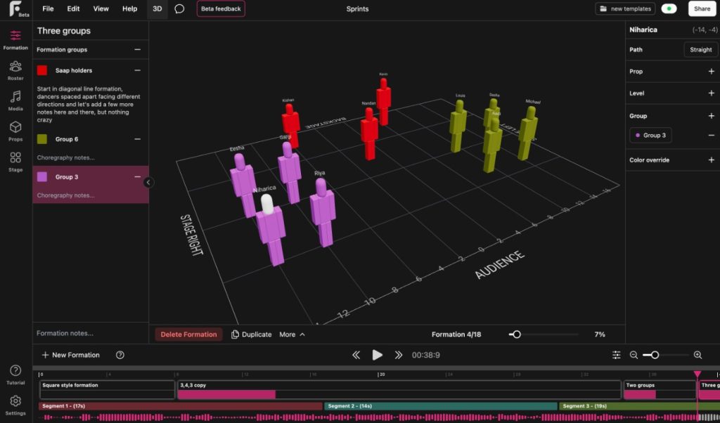 9 Free Dance Formation Maker Apps & Websites | Freeappsforme - Free ...