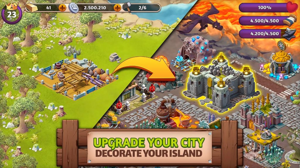 23 Free Village Builder Games for Android & iOS | Freeappsforme - Free ...