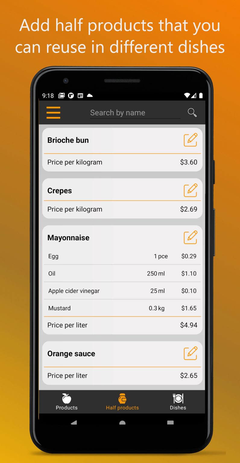 11 Free Menu Price Calculators (Android & iOS) | Freeappsforme - Free ...