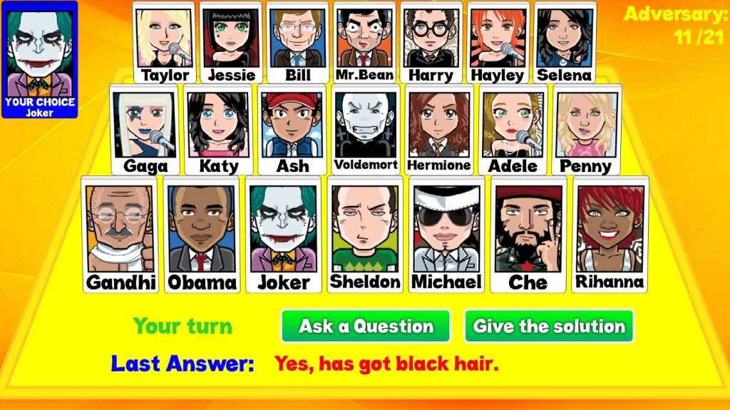 9 Best Guess Who Characters Games (Android & iOS) | Freeappsforme ...