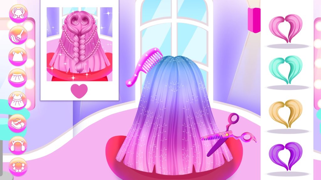 17 Best Hair Salon Games for Android & iOS | Freeappsforme - Free apps ...