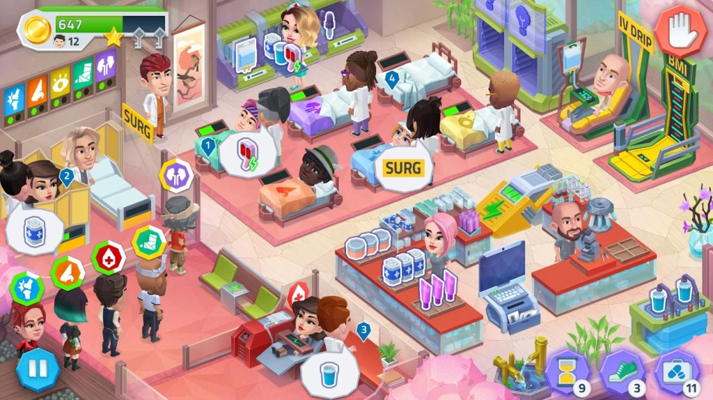 11 Best Hospital Simulator Games for Android & iOS | Freeappsforme ...