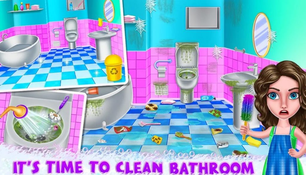 11 Best Cleaning Simulator Games (Android & iOS) | Freeappsforme - Free ...