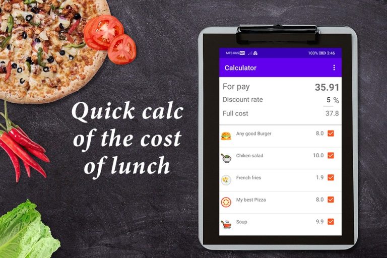 11 Free Menu Price Calculators (Android & iOS) | Freeappsforme - Free ...