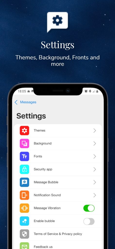 11 Best Bubble Messaging Apps for Android & iOS | Freeappsforme - Free ...