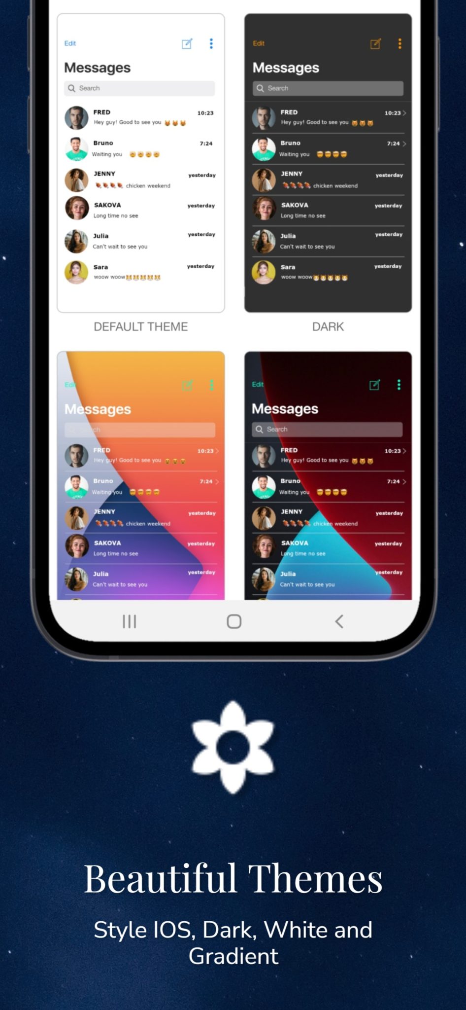 11 Best Bubble Messaging Apps for Android & iOS | Freeappsforme - Free ...