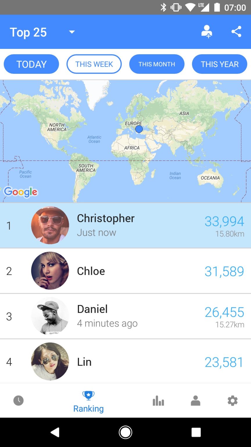 11 Free Group Step Challenge Apps (Android & iOS) | Freeappsforme ...