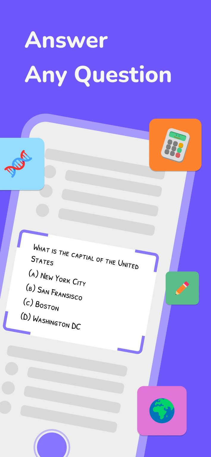 Scan Question and Get Answer Apps (Top 11 List) | Freeappsforme - Free ...