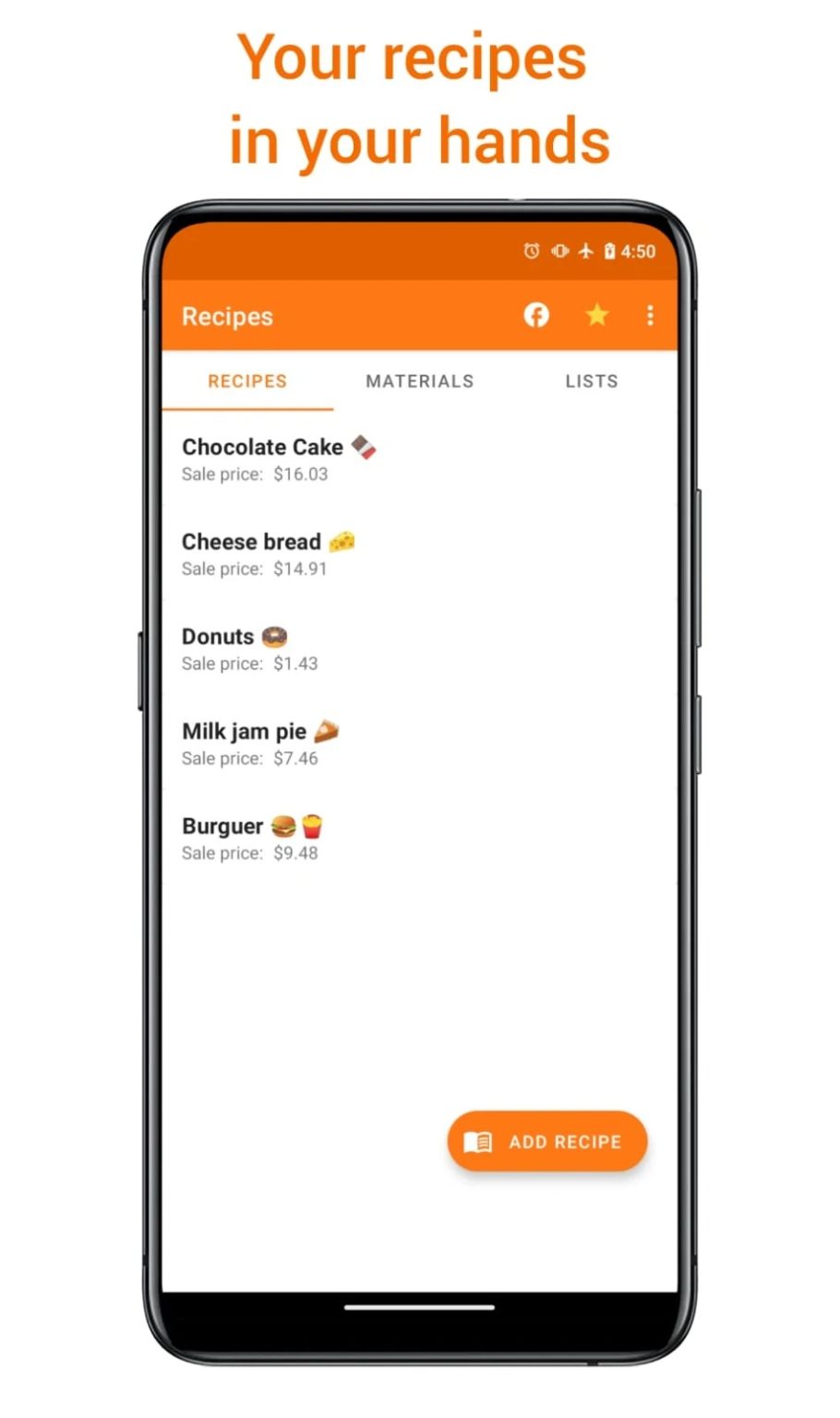 11 Free Menu Price Calculators (Android & iOS) | Freeappsforme - Free ...