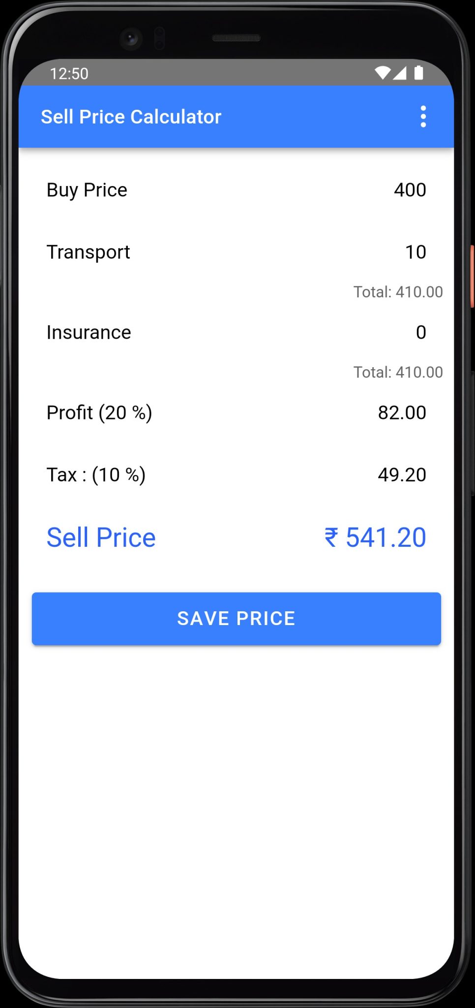 11 Free Menu Price Calculators (Android & iOS) | Freeappsforme - Free apps for Android and iOS