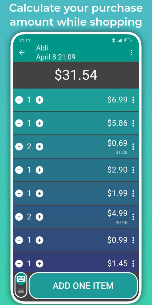 11 Free Menu Price Calculators (Android & iOS) | Freeappsforme - Free apps for Android and iOS
