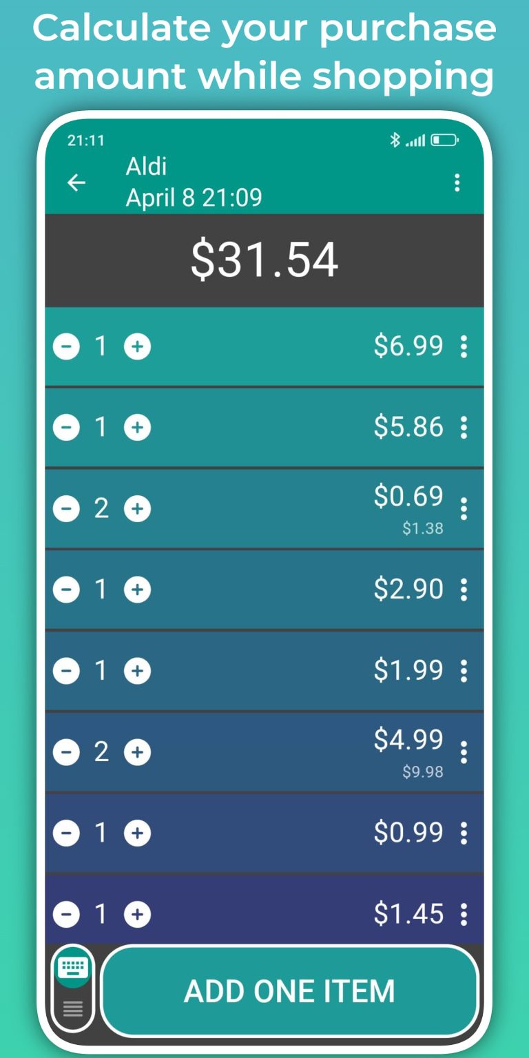 11 Free Menu Price Calculators (Android & iOS) | Freeappsforme - Free ...