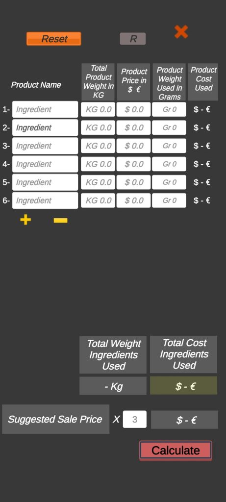 11 Free Menu Price Calculators (Android & iOS) | Freeappsforme - Free ...