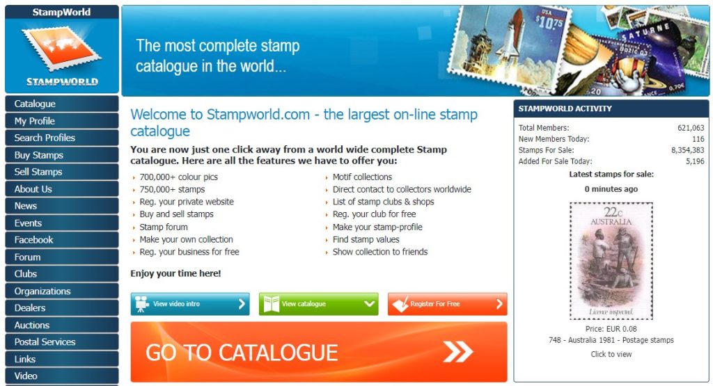 11 Free Stamp Identifiers (Apps & Websites) | Freeappsforme - Free apps ...