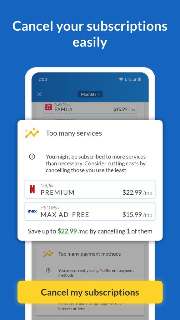 11 Best Subscription Management Apps in 2025 | Freeappsforme - Free apps for Android and iOS