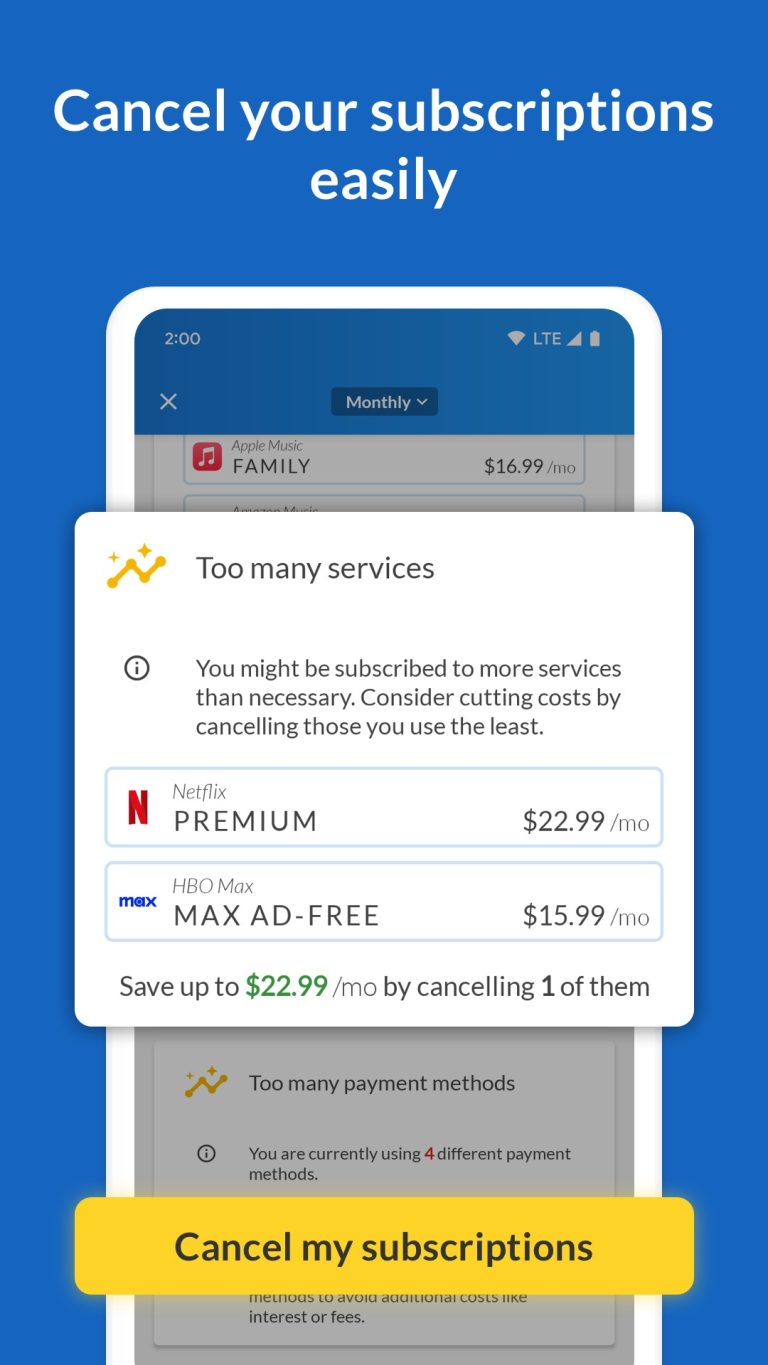 11 Best Subscription Management Apps in 2025 | Freeappsforme - Free ...