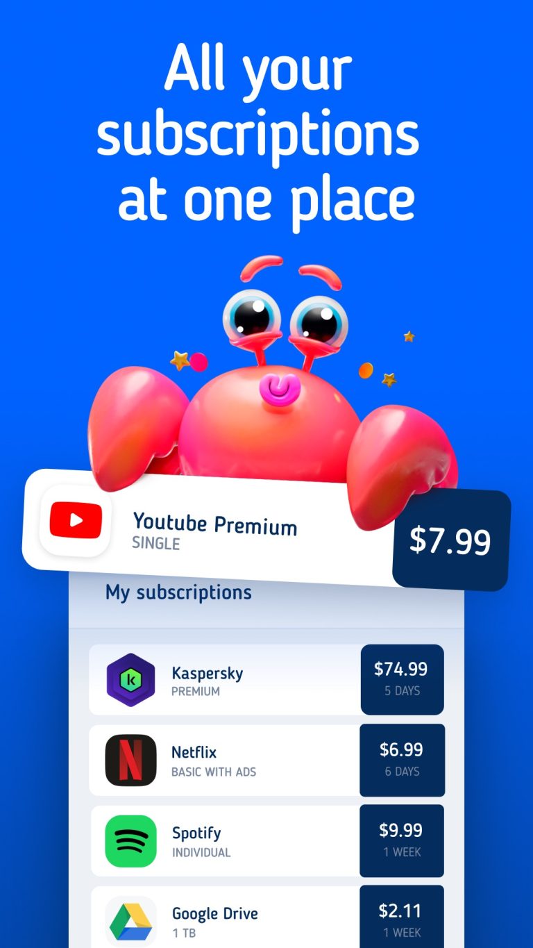 11 Best Subscription Management Apps in 2025 | Freeappsforme - Free ...