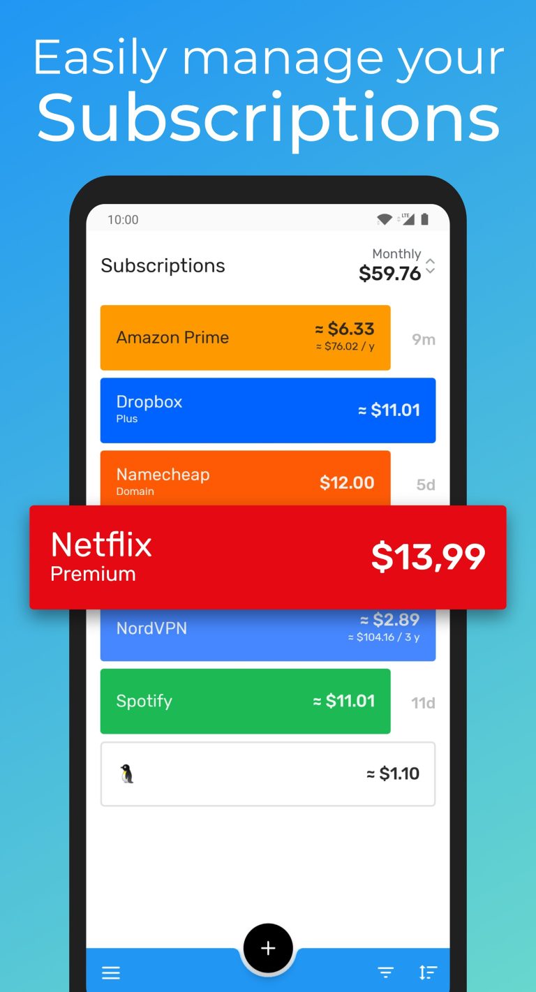 11 Best Subscription Management Apps in 2025 | Freeappsforme - Free ...