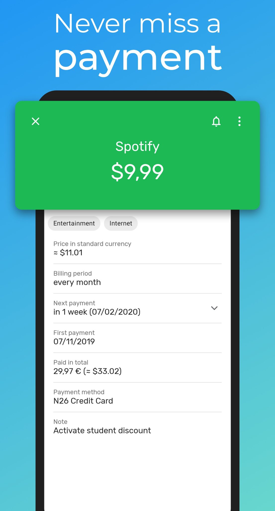 11 Best Subscription Management Apps in 2025 | Freeappsforme - Free ...