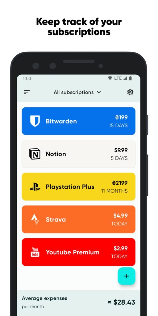 11 Best Subscription Management Apps in 2025 | Freeappsforme - Free ...