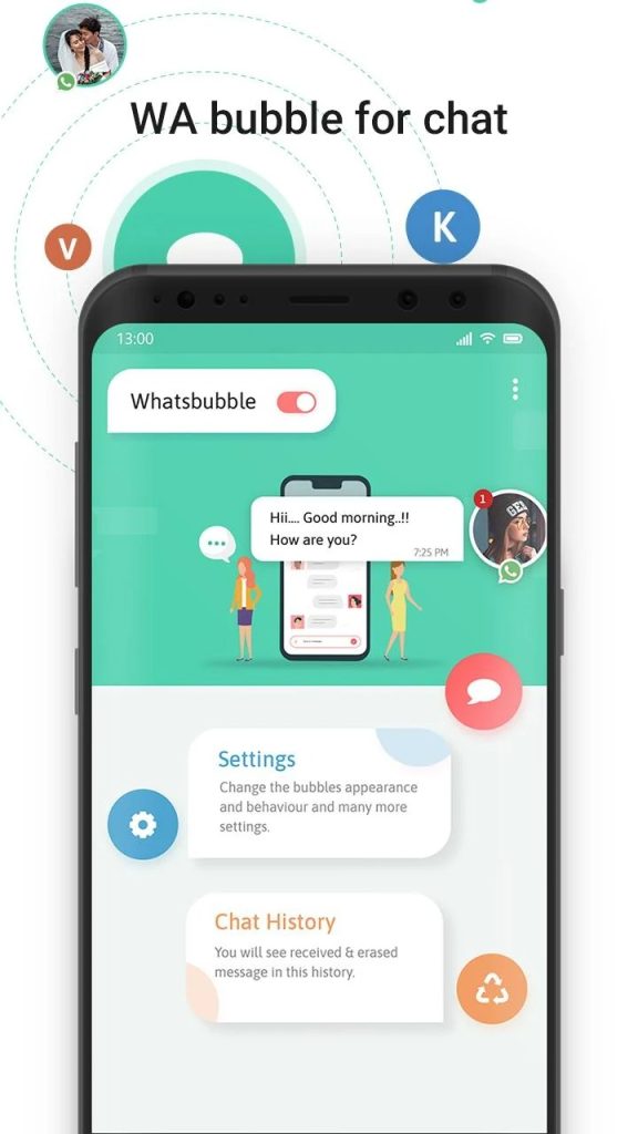 11 Best Bubble Messaging Apps for Android & iOS | Freeappsforme - Free ...