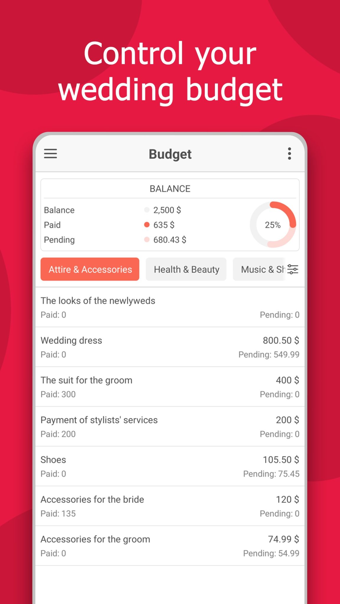 11 Best Wedding Planner Apps in 2025 | Freeappsforme - Free apps for Android and iOS