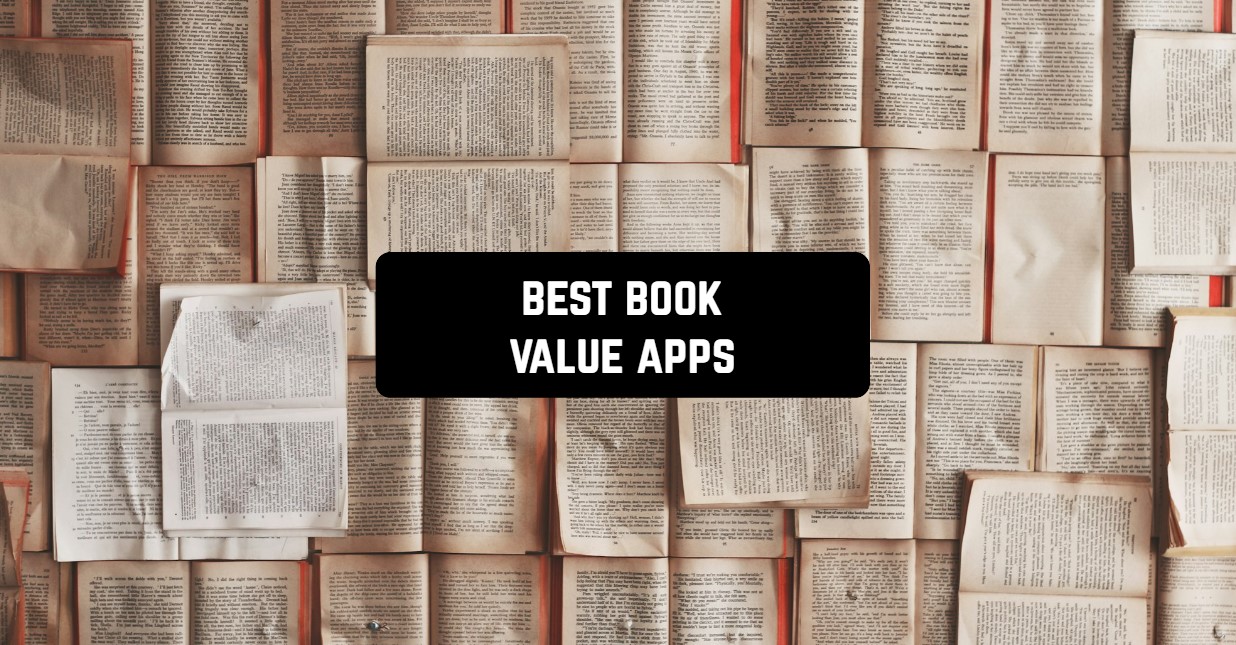 11 Best Book Value Apps in 2025 | Freeappsforme - Free apps for Android and iOS