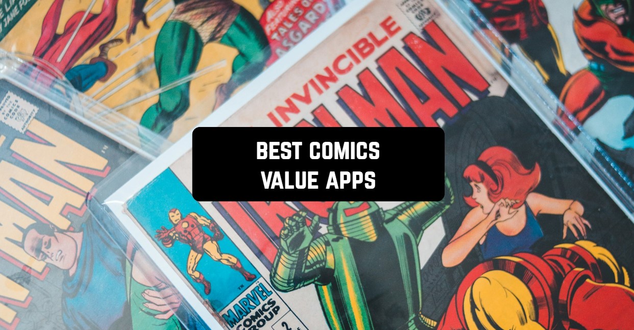 9 Best Comics Value Apps (Android & iOS) | Freeappsforme - Free apps ...