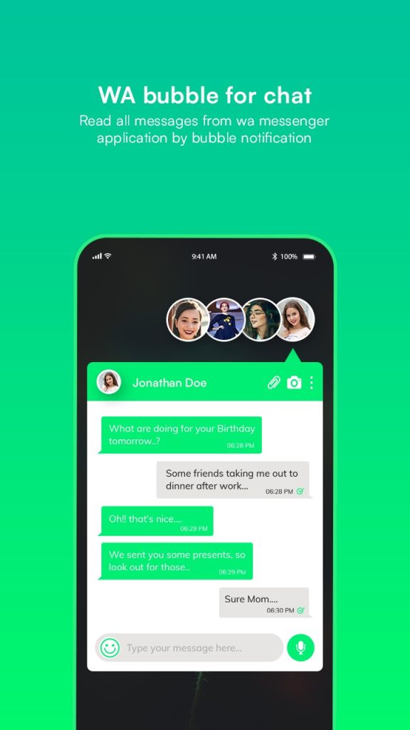 11 Best Bubble Messaging Apps for Android & iOS | Freeappsforme - Free ...