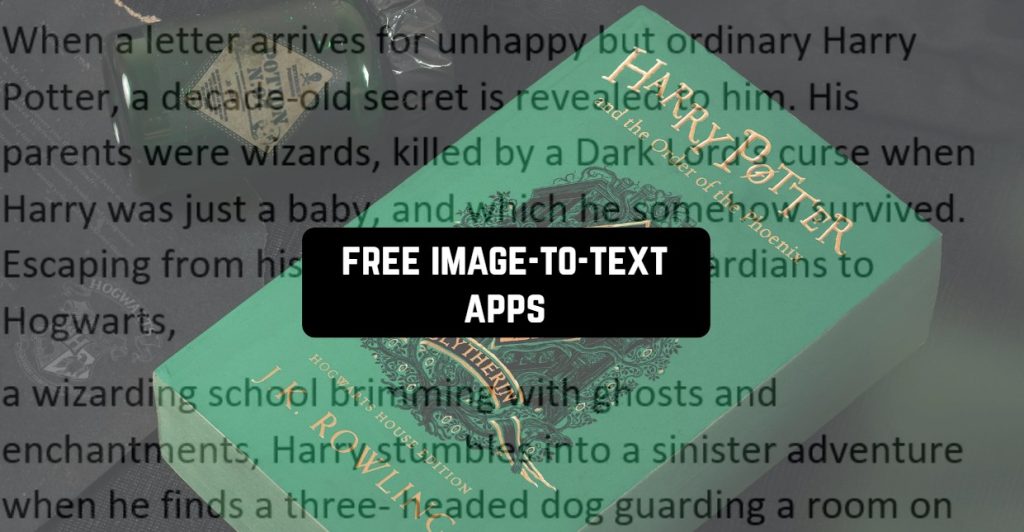 11 Free Image-to-Text Apps for Android & iOS | Freeappsforme - Free ...