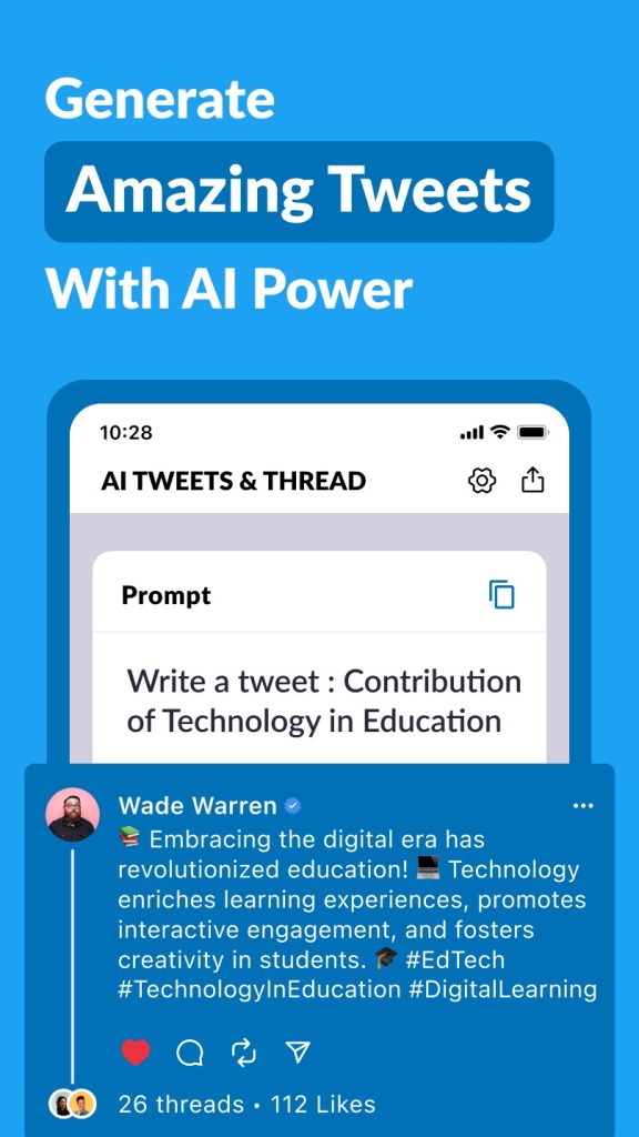 11 Free AI Tweet Generators to Use in 2025 | Freeappsforme - Free apps ...