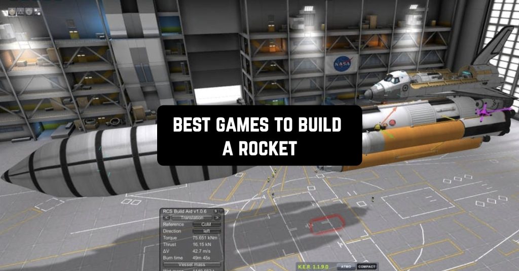 11 Best Games to Build a Rocket (Android & iOS) | Freeappsforme - Free ...