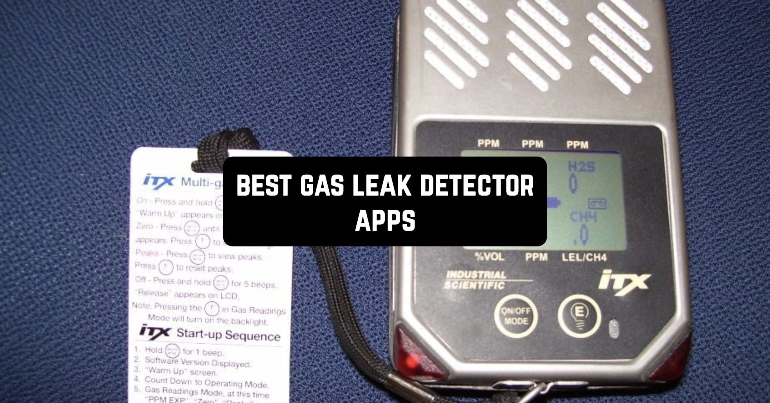 9 Best Gas Leak Detector Apps in 2026 | Freeappsforme - Free apps for ...
