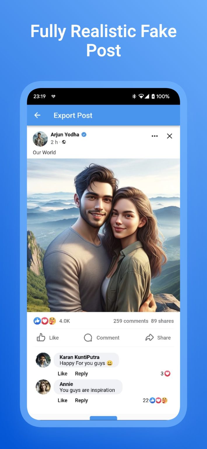 11 Best Fake Facebook Generators in 2025 | Freeappsforme - Free apps ...