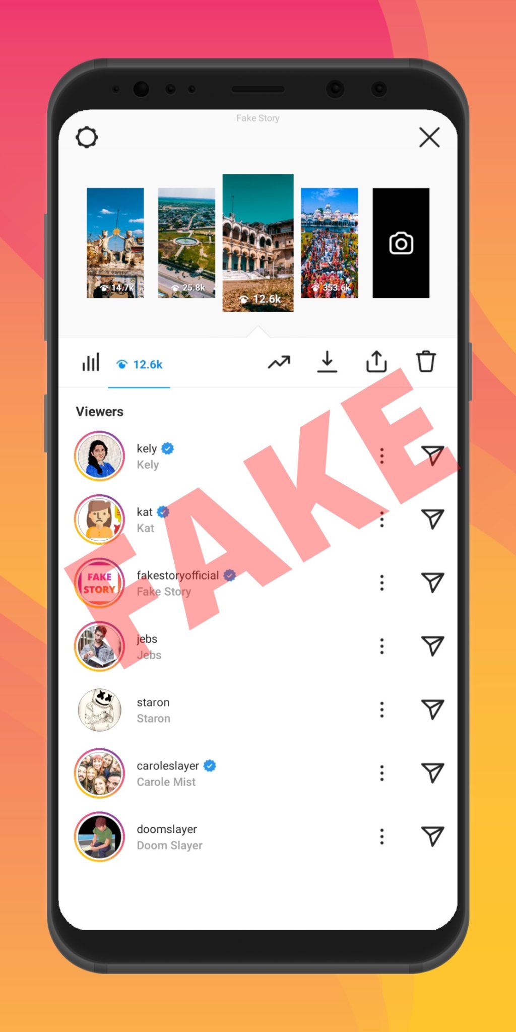 11 Best Fake Instagram Story Generators in 2026 | Freeappsforme - Free ...