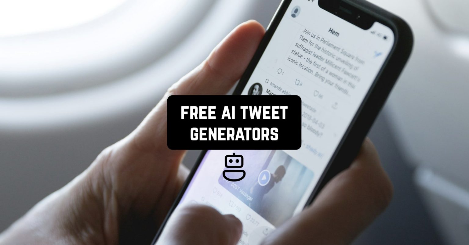 11 Free AI Tweet Generators to Use in 2025 | Freeappsforme - Free apps ...