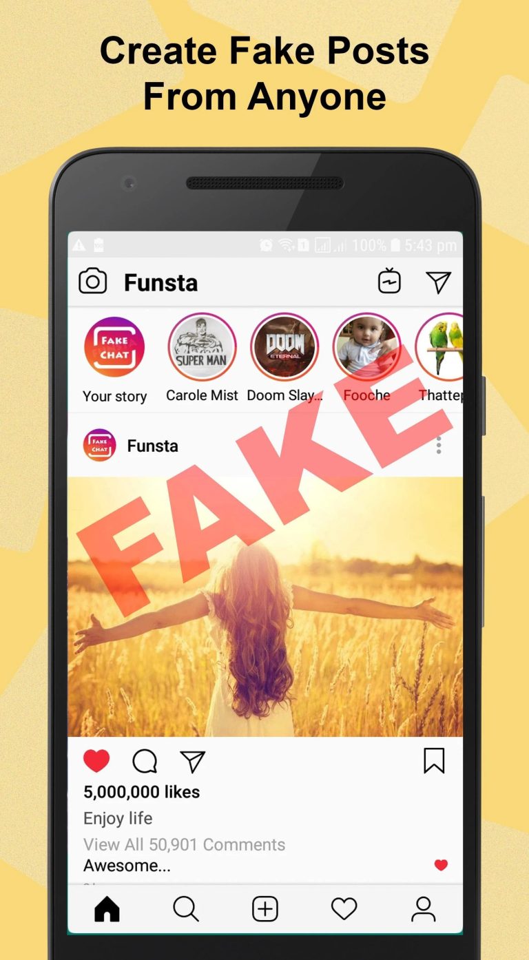11 Best Fake Instagram Story Generators in 2026 | Freeappsforme - Free ...