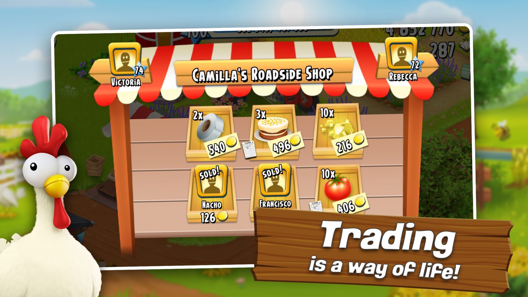 11 Free Egg Farm Games for Android & iOS | Freeappsforme - Free apps ...