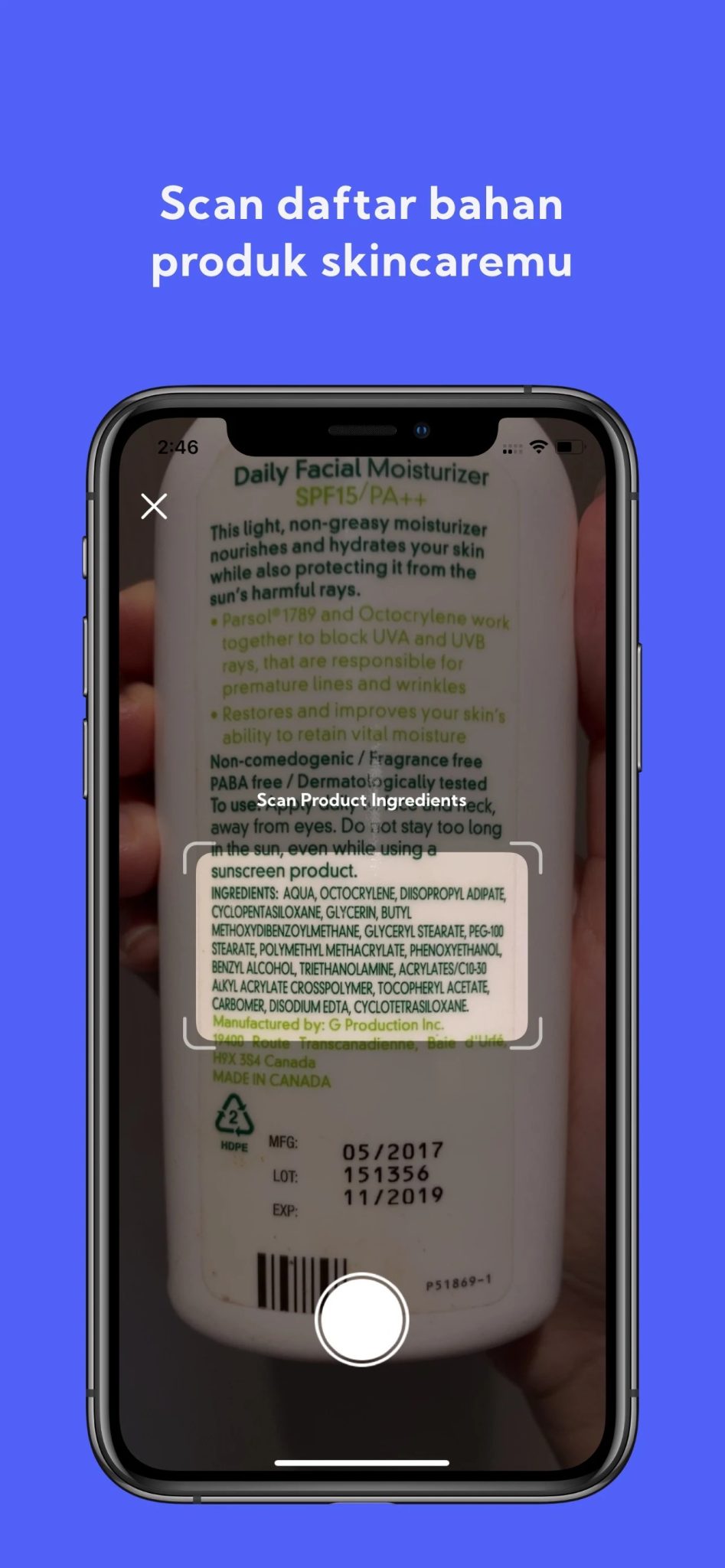 Top 10 Toxic Cosmetics Ingredients Checker Apps | Freeappsforme - Free ...